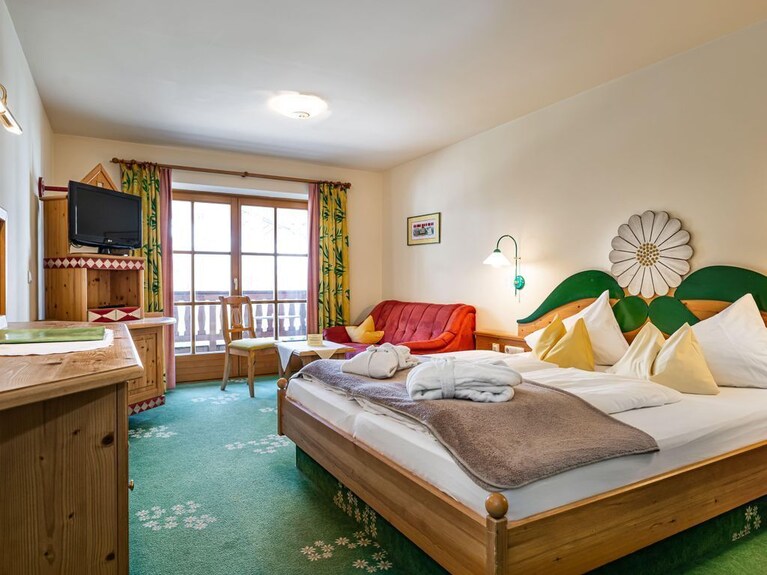 Comfort Double Room 25, 7 Nights - Wellnesshotel Mitterwirt - Dienten