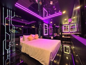 Quarto superluxo | Wi-Fi de cortesia