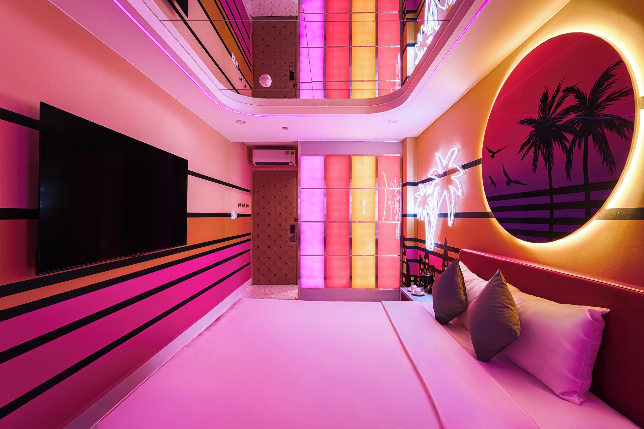 Quarto casal luxo | Wi-Fi de cortesia