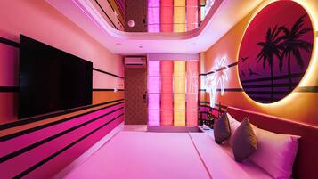 Quarto casal luxo | Wi-Fi de cortesia