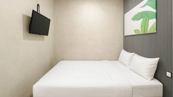 Quarto Duplo Standard | Secretária, Wi-fi grátis