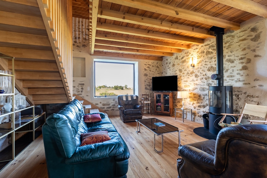 Villa 'Le Basque' à Bazas Avec Piscine Partagée, Terrasse Privée Et Wi-fi - Bazas