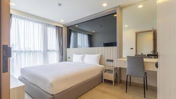 Apartamento, varanda | Wi-fi grátis