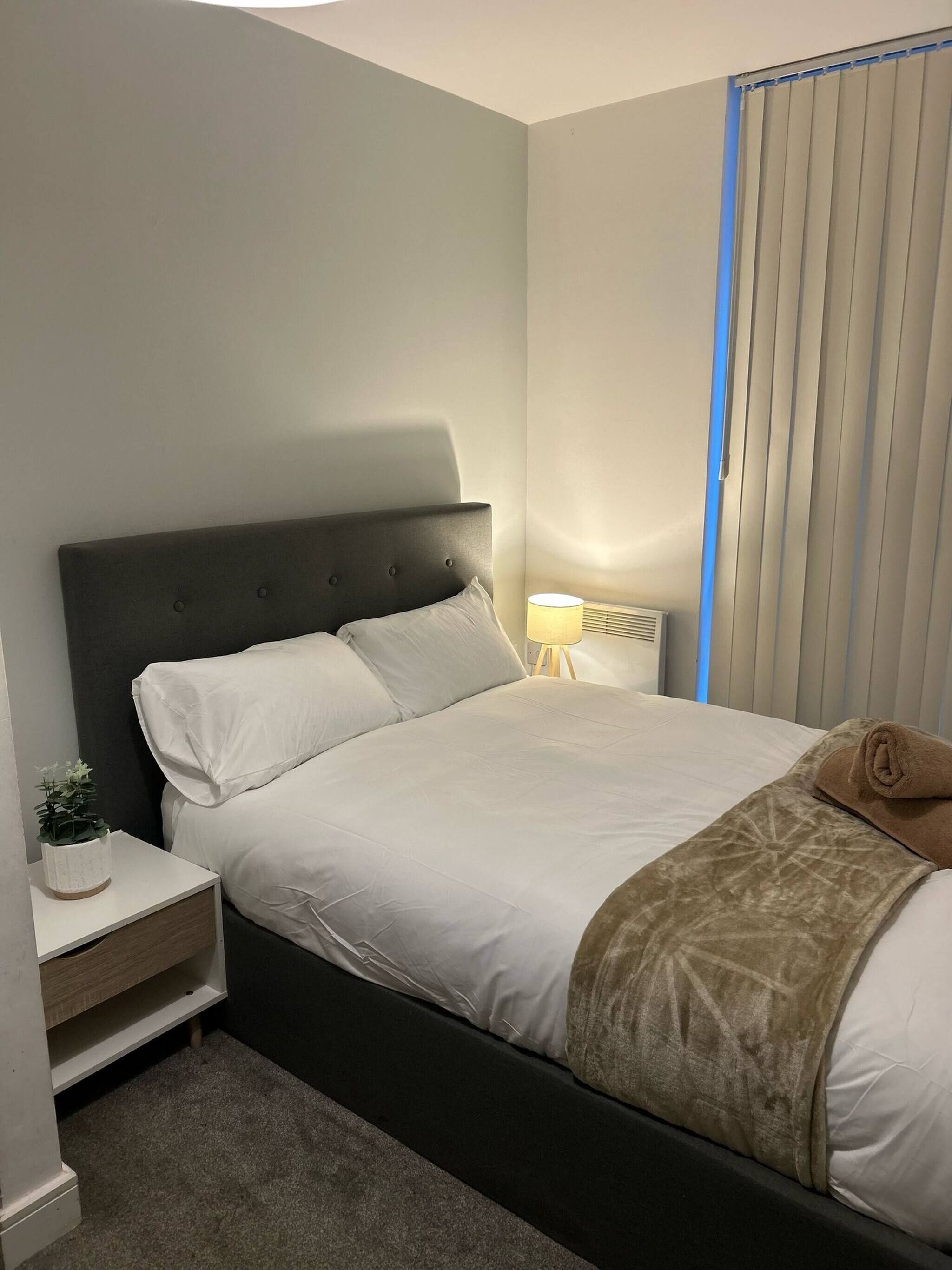 Apartamento, 1 quarto, vista para a cidade | 2 quartos