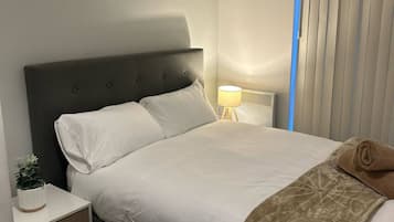 Apartamento, 1 quarto, vista para a cidade | 2 quartos