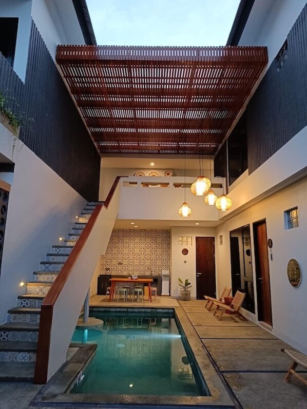Piscina externa