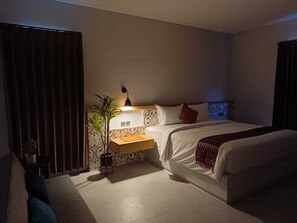 Suíte lua de mel, vista para a praia | Wi-Fi de cortesia