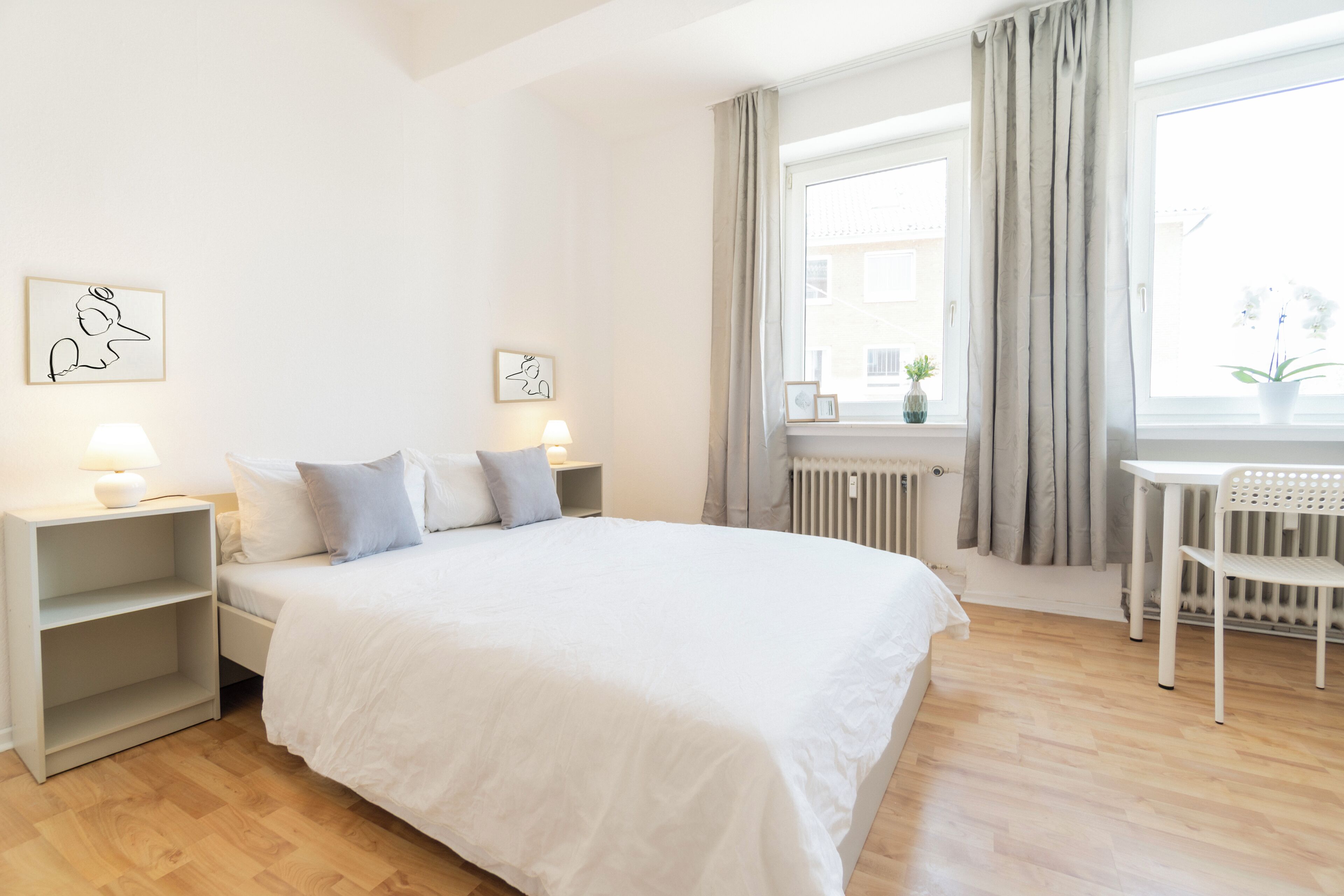 Hanse Appartements - Central Apartment For Up To 10 People - Bremen