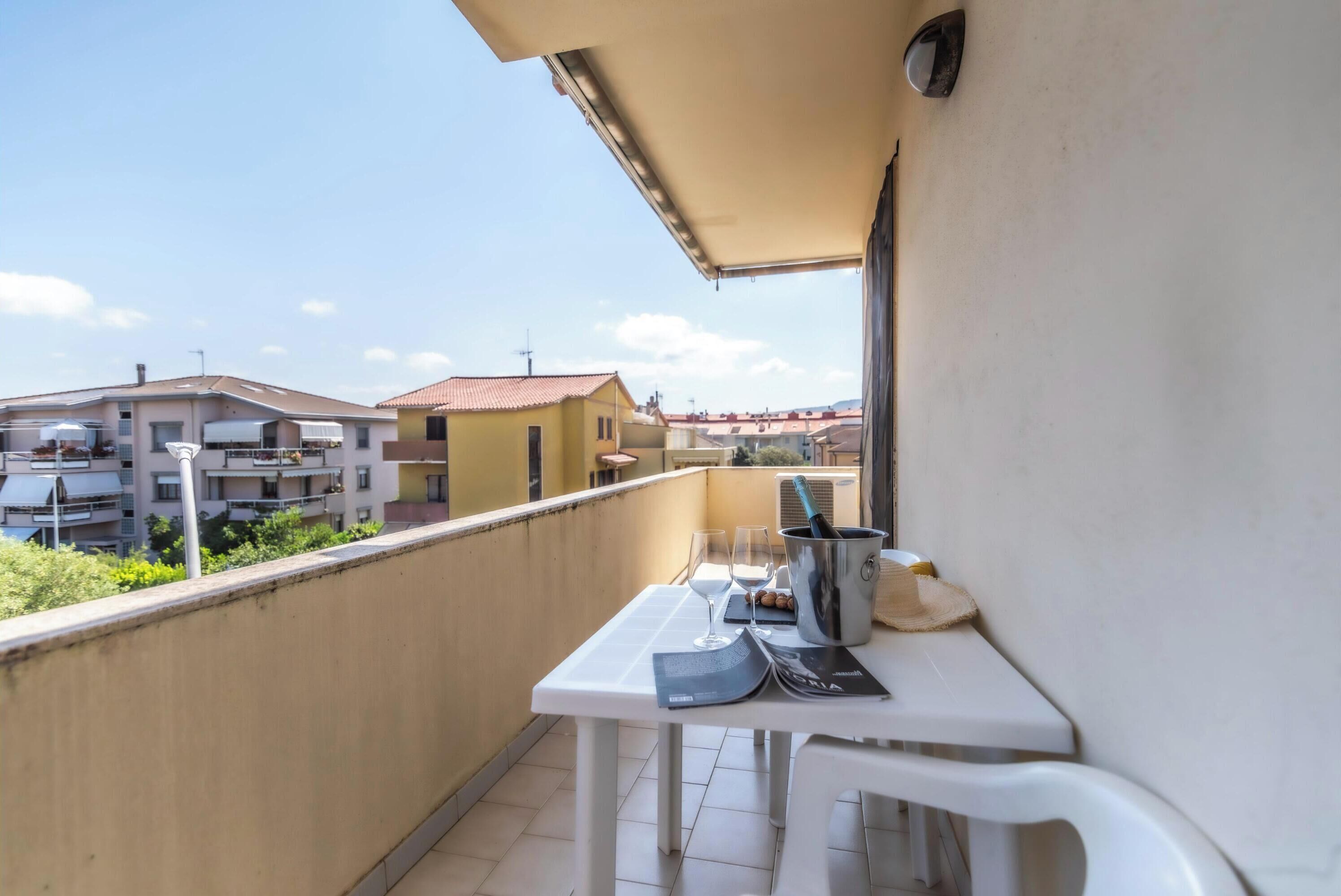 Apartamento Familiar, vários quartos (Casa Gialla) | Refeições ao ar livre