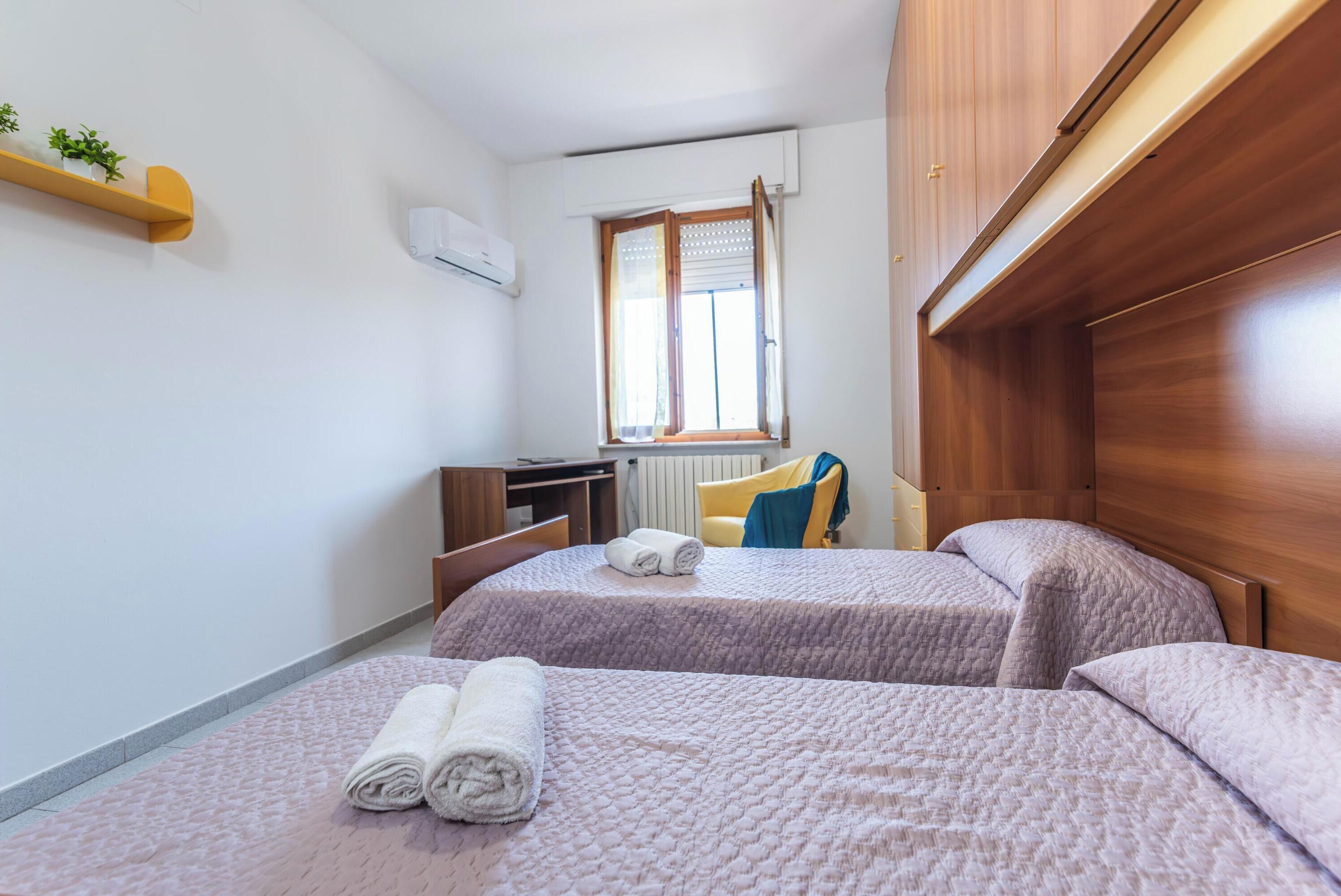 Apartamento família, vários quartos (Casa Gialla) | 2 quartos, ferros/tábuas de passar roupa, Wi-Fi (sobretaxa)