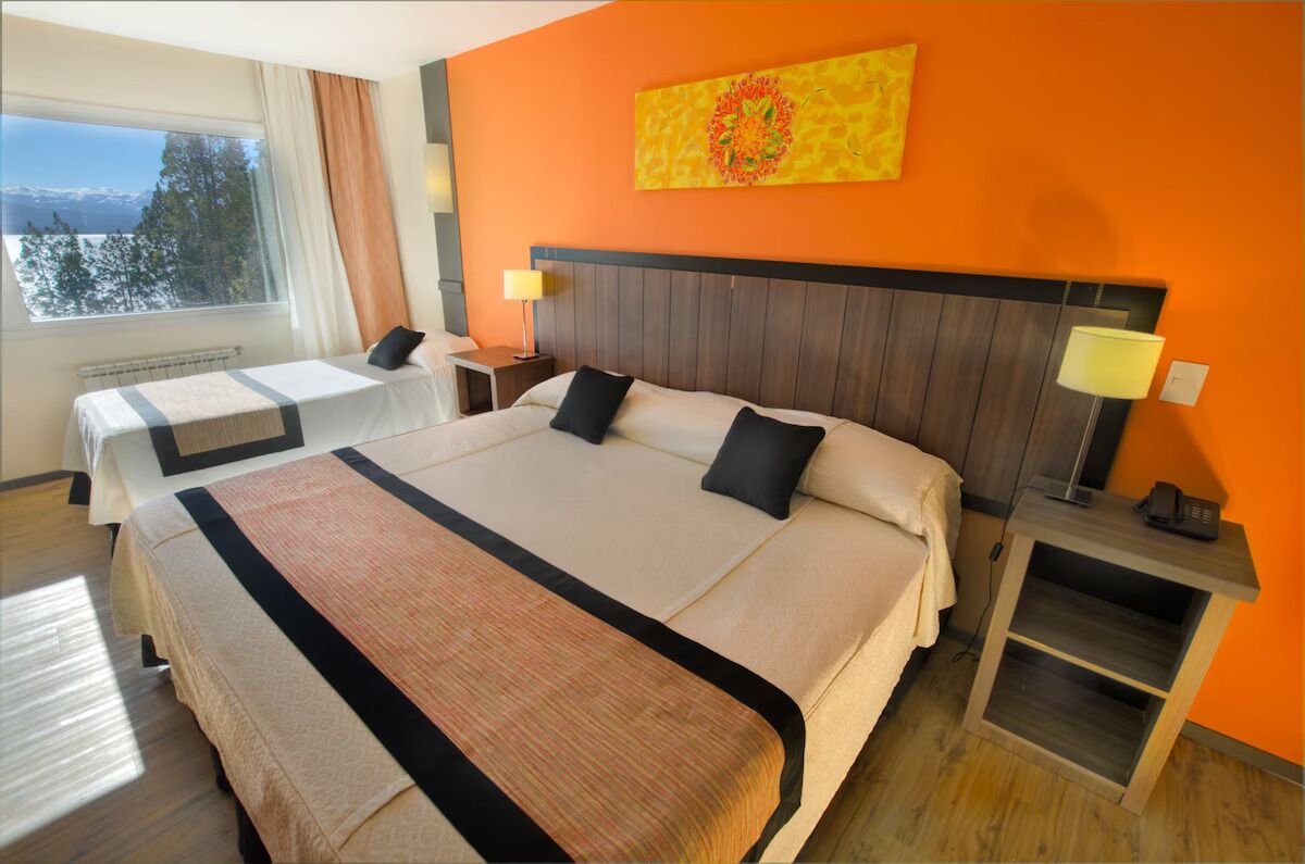 2 Rooms With Views & Comfort Near Nahuel Huapi W/ Fitness, Hot Tub & Breakfast - San Carlos de Bariloche