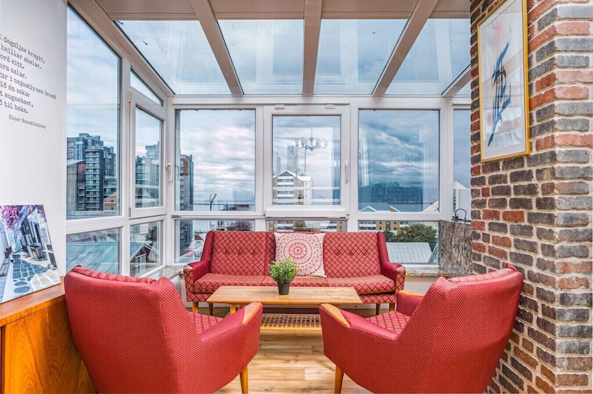 Epicenter Reykjavík Penthouse Apartment - Reykjavík