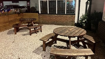 Área para churrascos e piqueniques