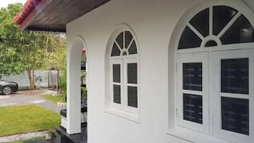 Fachada da propriedade