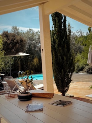 Piscina exterior