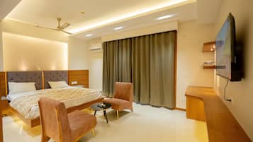 Quarto casal superluxo | Wi-Fi de cortesia