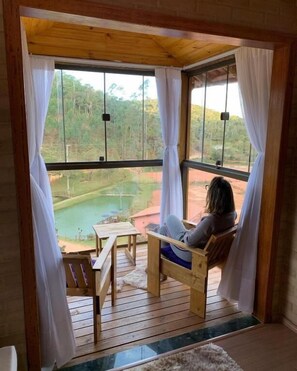 Vista da propriedade