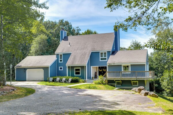Ski, Hike & Game: White Mountains Family Retreat - Campton, NH