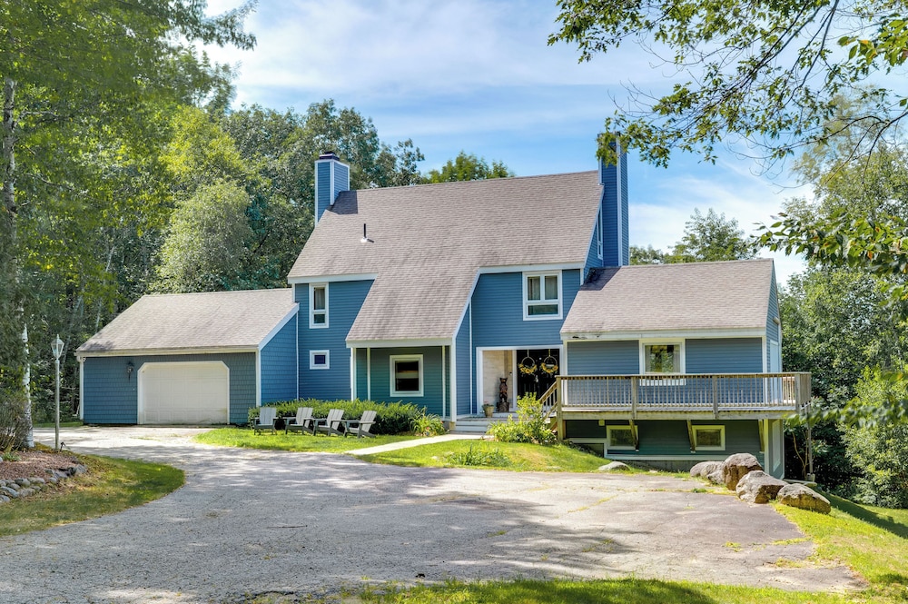 Ski, Hike & Game: White Mountains Family Retreat - Campton, NH