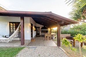 Casa Premier | Refeições ao ar livre