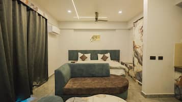 Quarto casal superluxo | Wi-Fi de cortesia