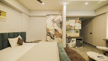 Quarto casal superluxo | Wi-Fi de cortesia