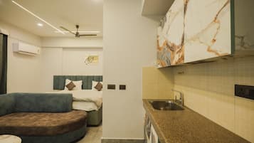 Quarto casal superluxo | Wi-Fi de cortesia