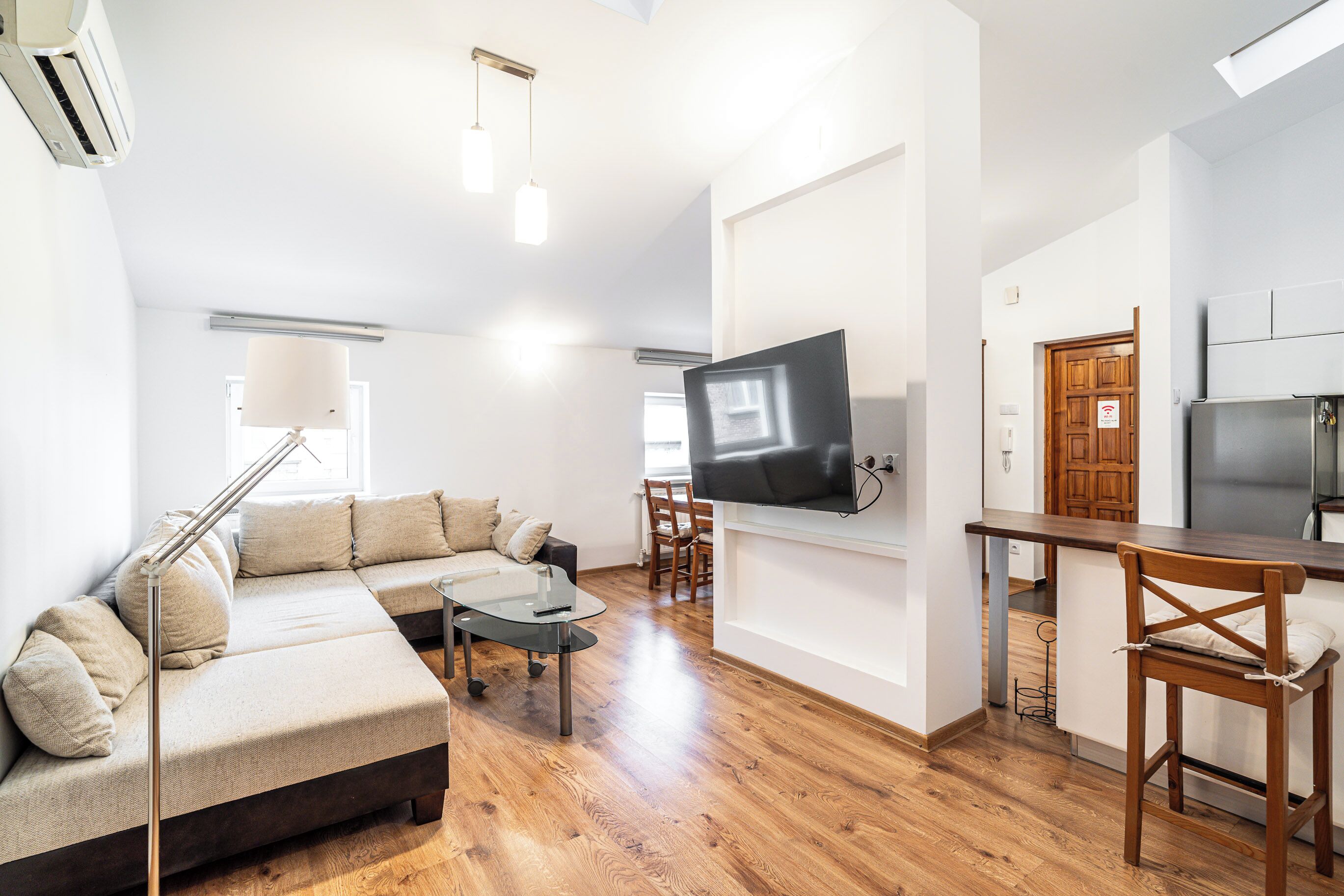 Apartamento Comfort | Sala | Smart TV 