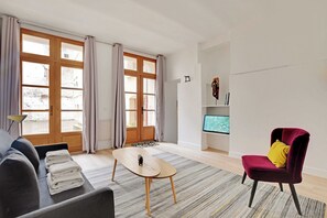 Apartamento | Sala de estar