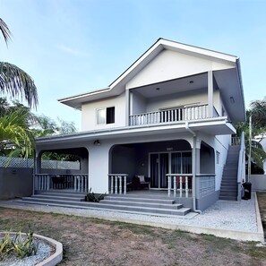 Fachada do alojamento