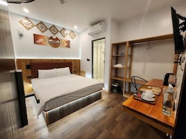 Quarto grand, 1 cama Queen