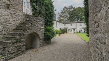 Terrenos do alojamento