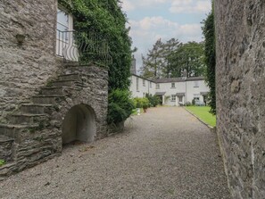 Terrenos do alojamento