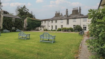 Terrenos do alojamento