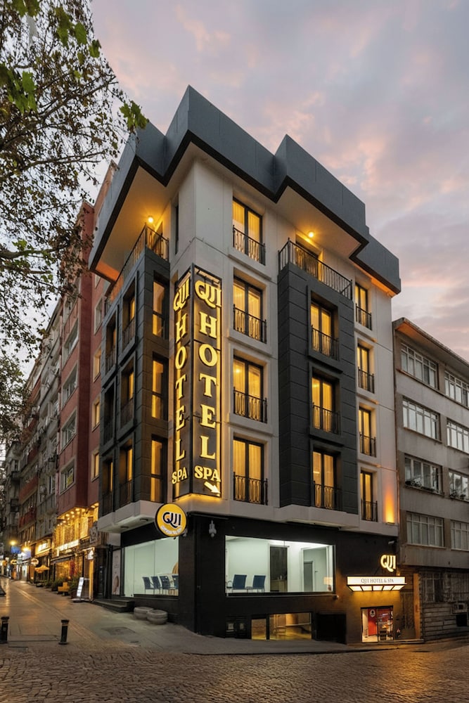 Qui̇ Hotel & Spa - Fatih