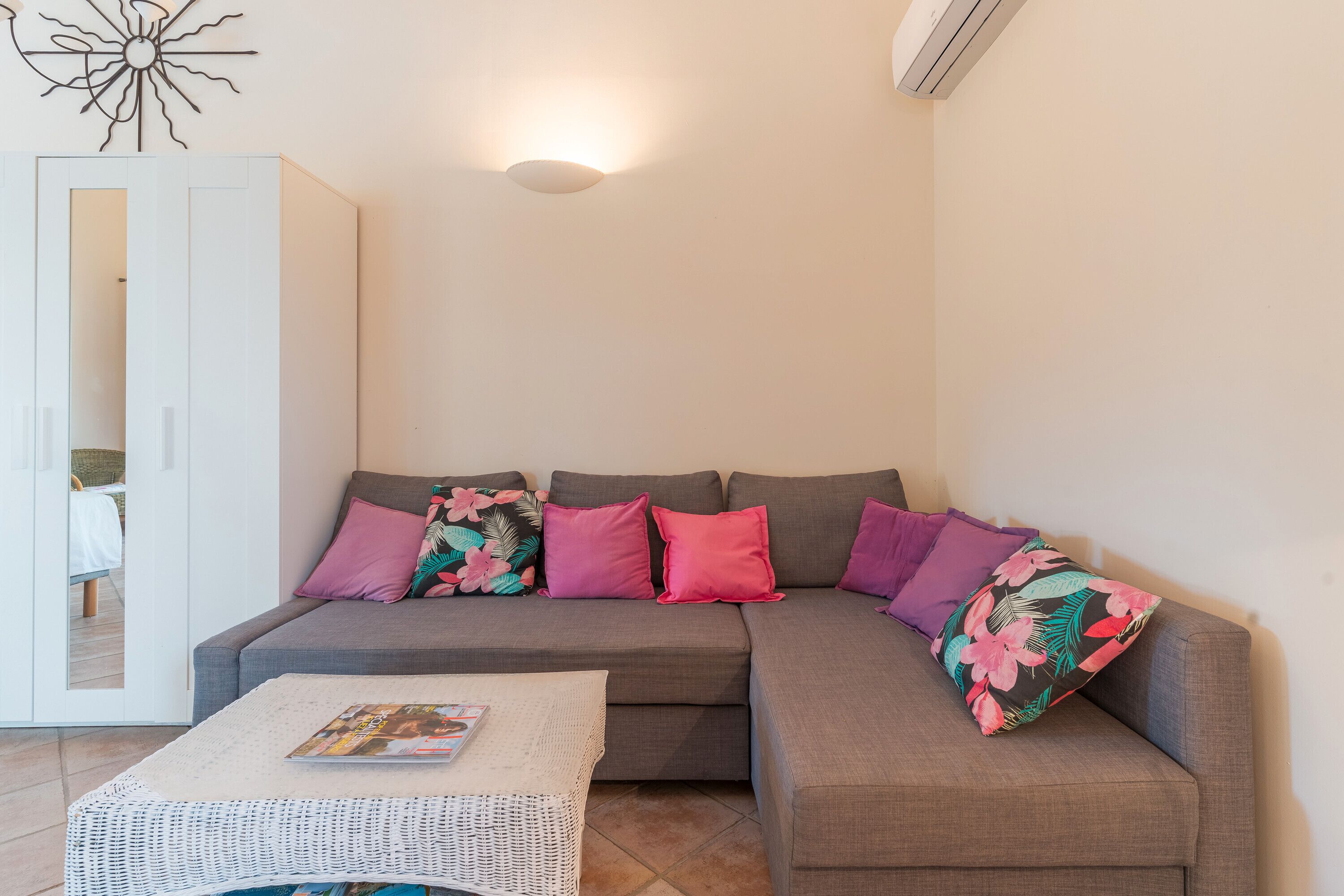 Apartamento 'Havre De Paix' Con Piscina Compartida, Wi-fi Y Aire Acondicionado - Miramas