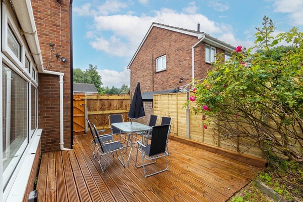 Opções para refeição ao ar livre