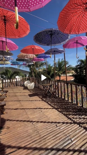 2 piscinas exteriores
