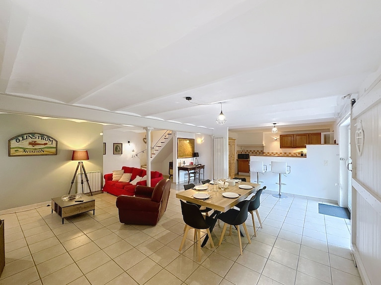 Maison De Vacances\nbeau Et Vaste Terrain Arboré \N10 Couchages Piscine - L'Isle-sur-la-Sorgue