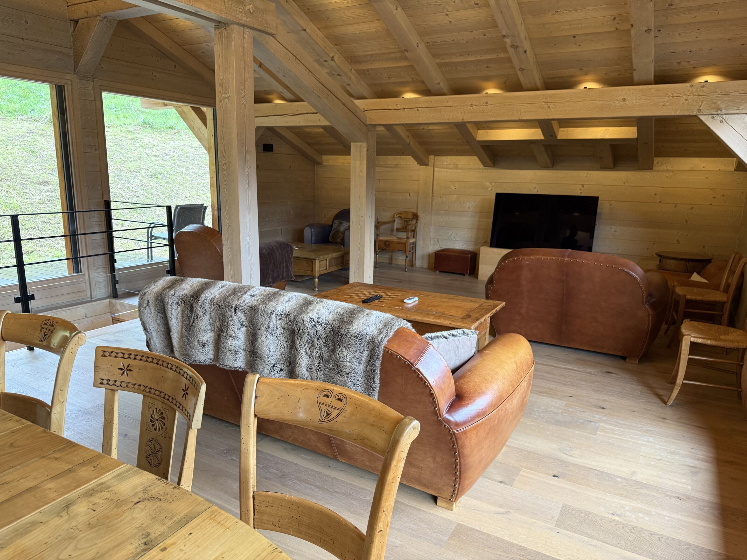 Chalet Montblanc For 8 People - Saint-Gervais-les-Bains