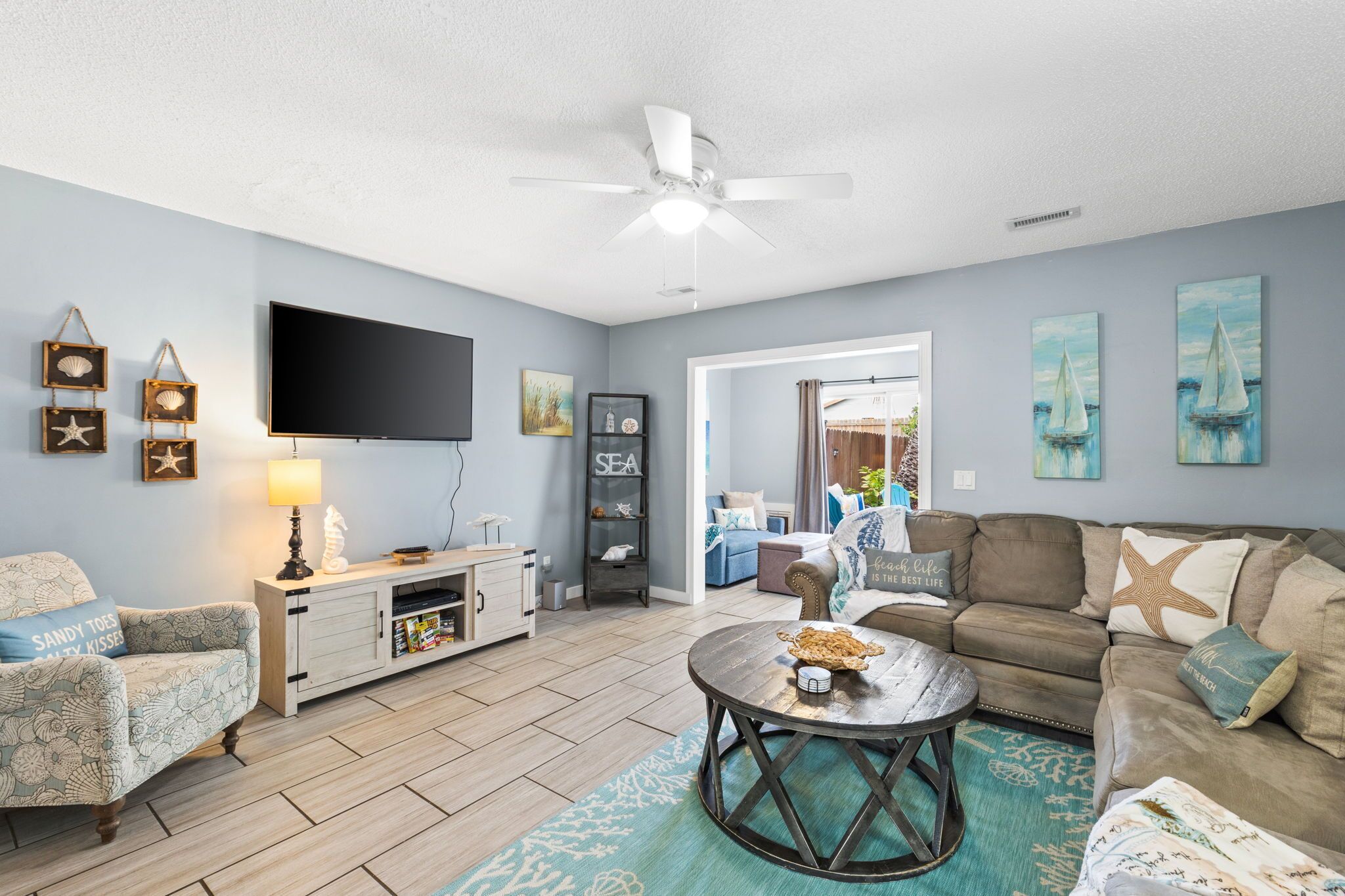 Pet-friendly Coastal Townhome | Walk To Beach & Local Dining - Panama City, FL