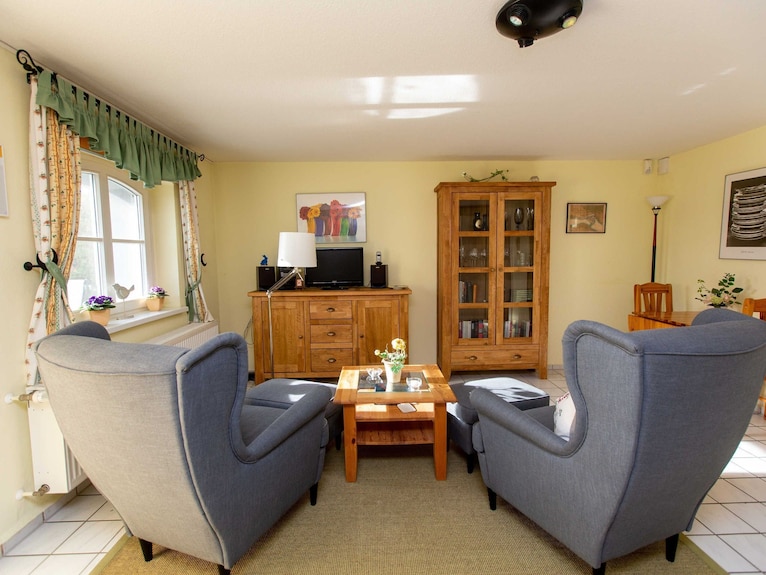 Apartamento 'Blanck 3' Con Vistas Al Lago, Terraza Privada Y Wi-fi - Malchow