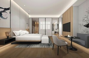 Suíte premier, 1 cama King, vista para a cidade
