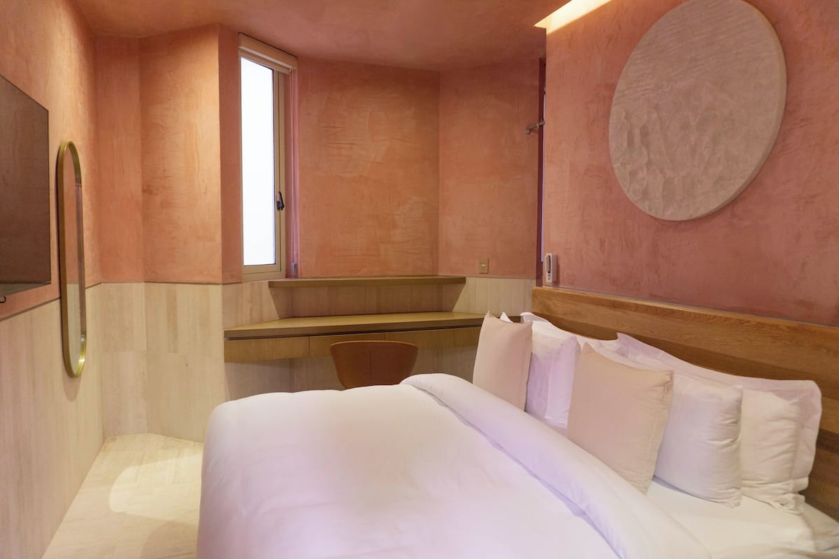 Lençóis de algodão egípcio, roupa de alta qualidade, minibar