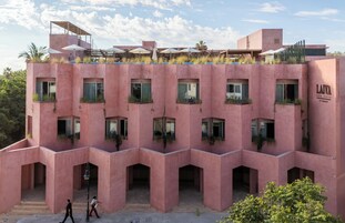 Fachada do alojamento