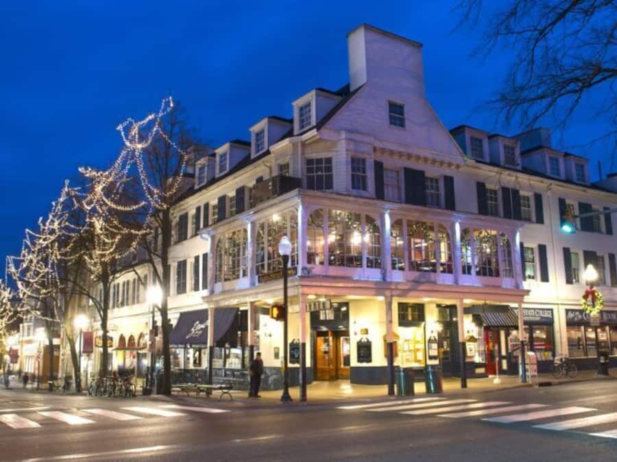 Fachada do alojamento