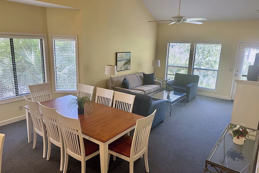 Shaded 2br Nature Escape With Bikes, Porch Lounging And Peaceful Water Backdrop - Hilton Head Island, SC