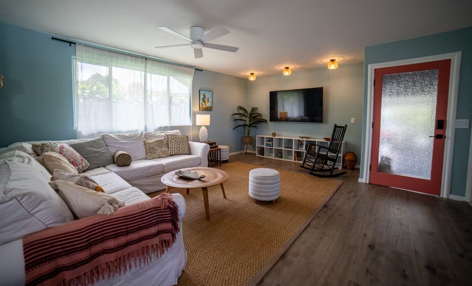 Stylized Captain's House - キャプテン・クック, HI