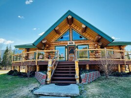 Villa Superior, vista para a montanha | Fachada do alojamento