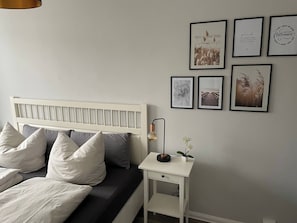 Apartamento, 2 quartos, para fumantes, sacada | 2 quartos